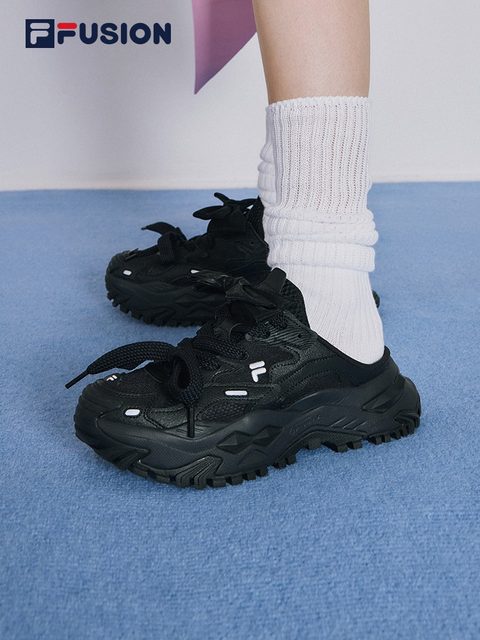 FILA FUSION Fila Fashion Brand Hard Candy Women's Shoes Sports Slippers ...
