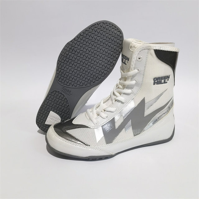 Boxing shoes, youth wrestling shoes, fighting shoes, Sanda shoes ...