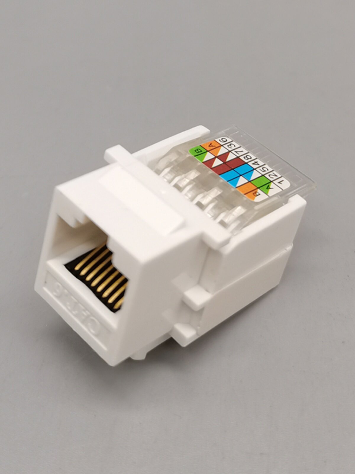 Modulo di Rete Gigabit Cat6 RJ45 Panel - Yabai
