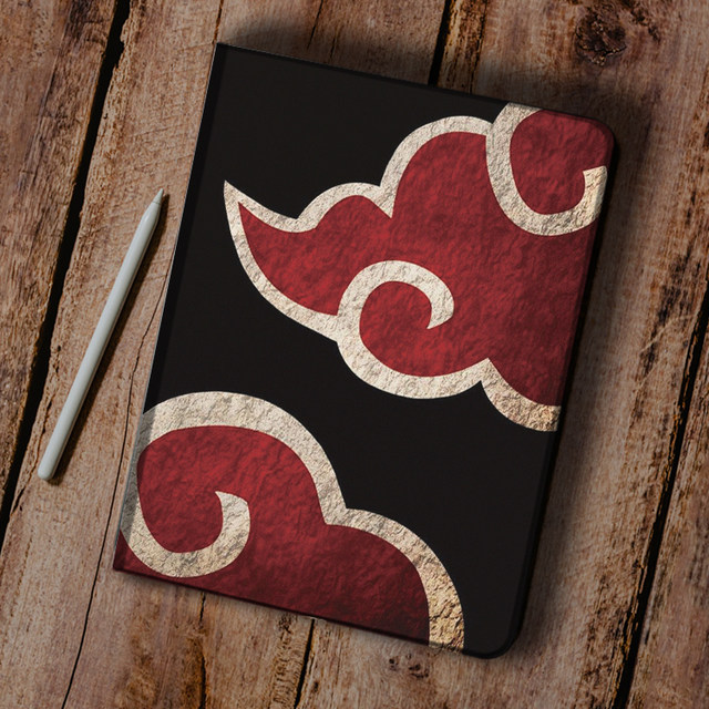 Naruto Ninja Organization Red Cloud Applicable iPad Air3 A protective ...