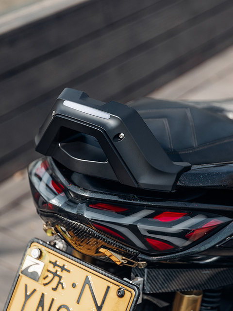 Suitable for 20-24 Yamaha NMAX155 modified backrest with light NMAX ...
