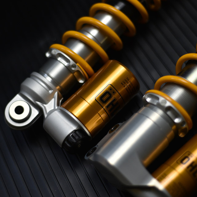 Spring sprint 150Vespa gts300 motorcycle modified ohlins front and rear ...