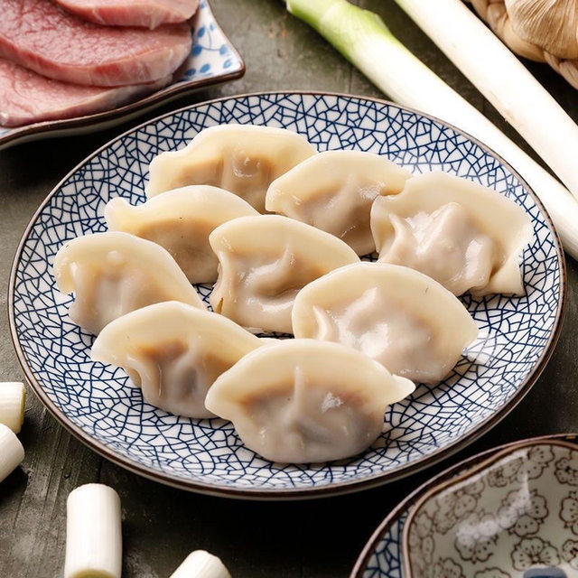 Missing Soup Dumplings 2.5kg Pork Green Onion Dumplings Pork Cabbage ...