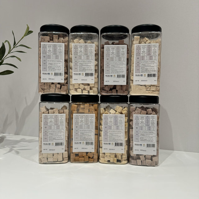 Spot special offer Korean Matroos pet freeze-dried chicken, duck, fish ...