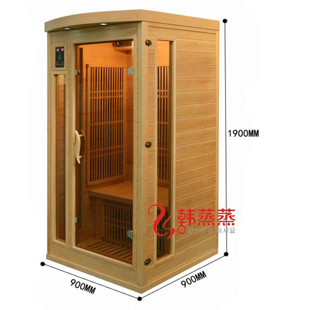 Household single-person steam room detoxification biological spectrum ...