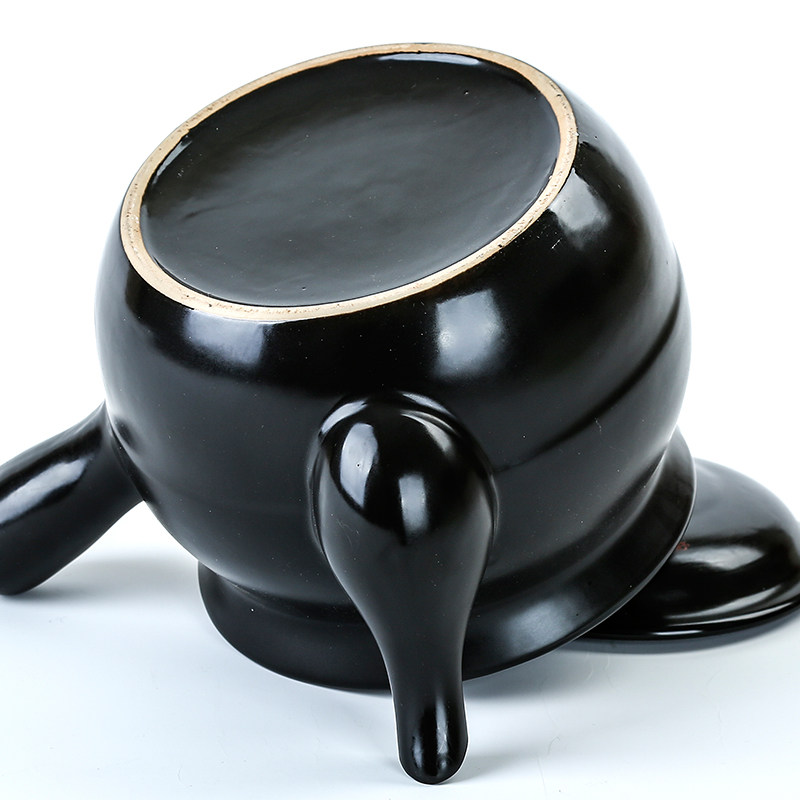 Kangshu Ceramic Decoction Pot - Traditional Chinese Medicine Clay Pot ...