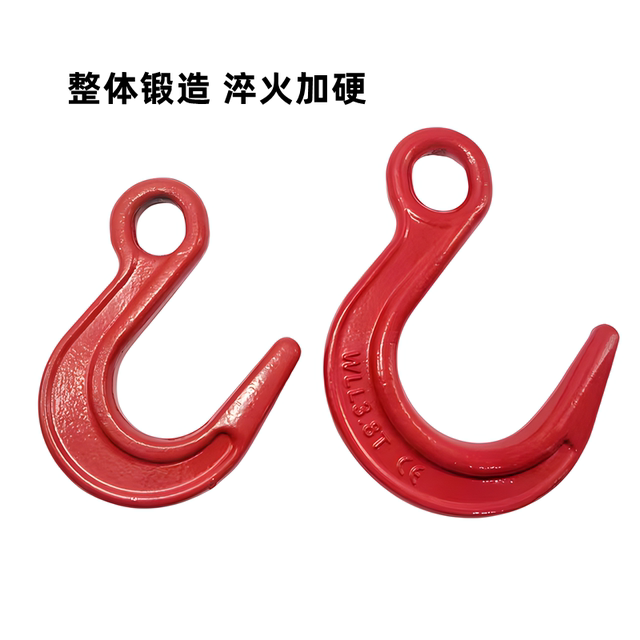 Large opening hook lifting eye eye hook container hook extra large die ...