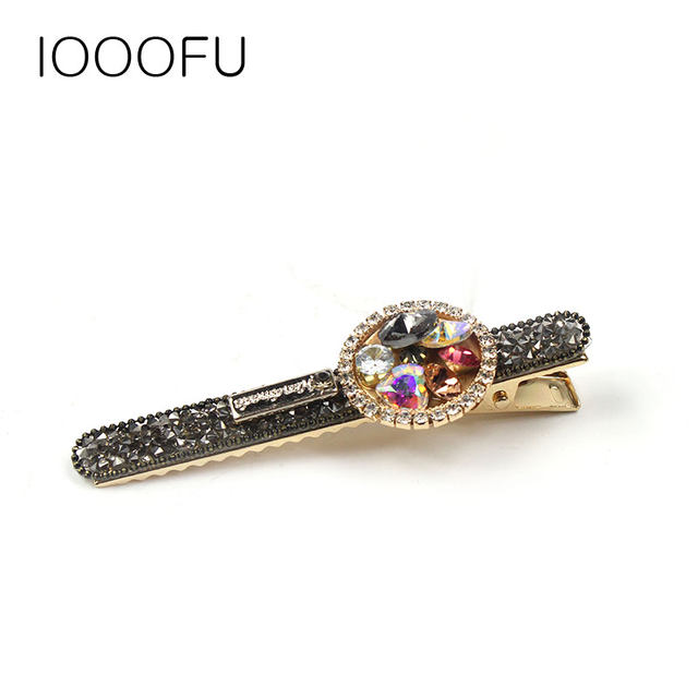 Color diamond gemstone hair card discoscopy Sha saw duckbill large ...