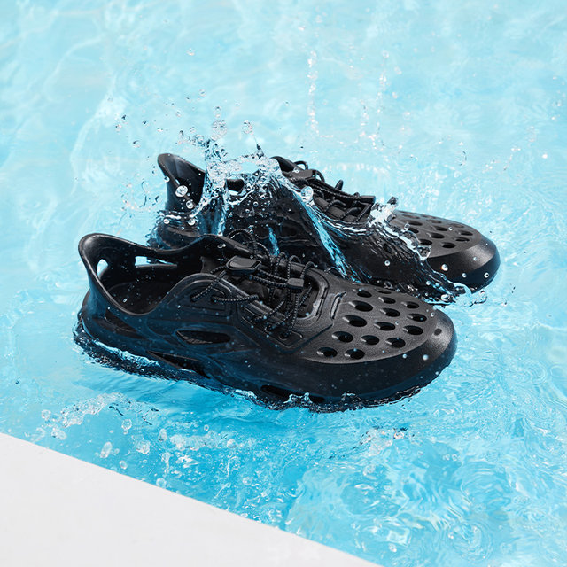 BIG3 Crocs 361 Men's Shoes 2024 Summer Breathable Sports Shoes Soft ...