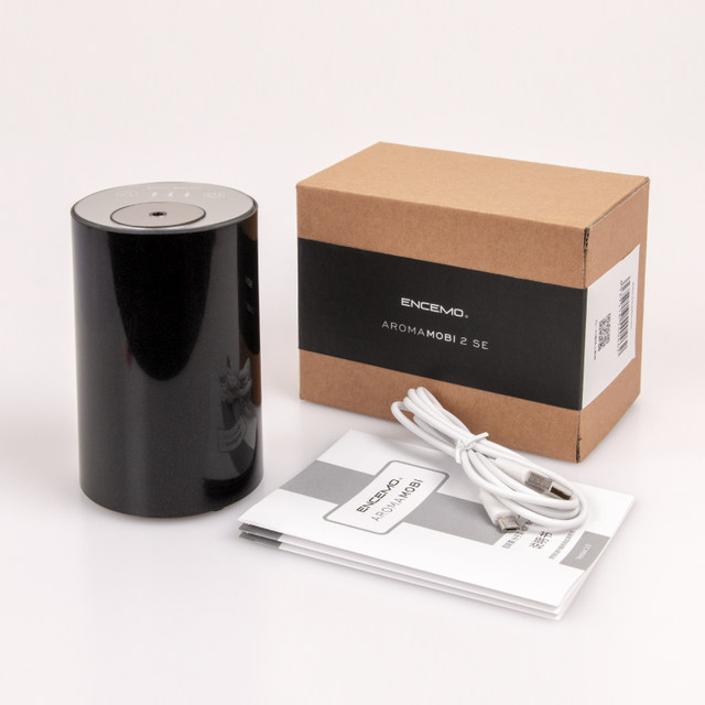 ENCEMO Car USB Aromatherapy Machine Waterless Diffuser Automatic ...