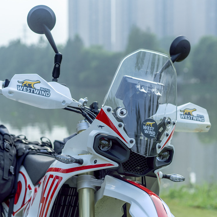 WESTWIND Westwind folding rearview mirror adventure ADV car off-road ...