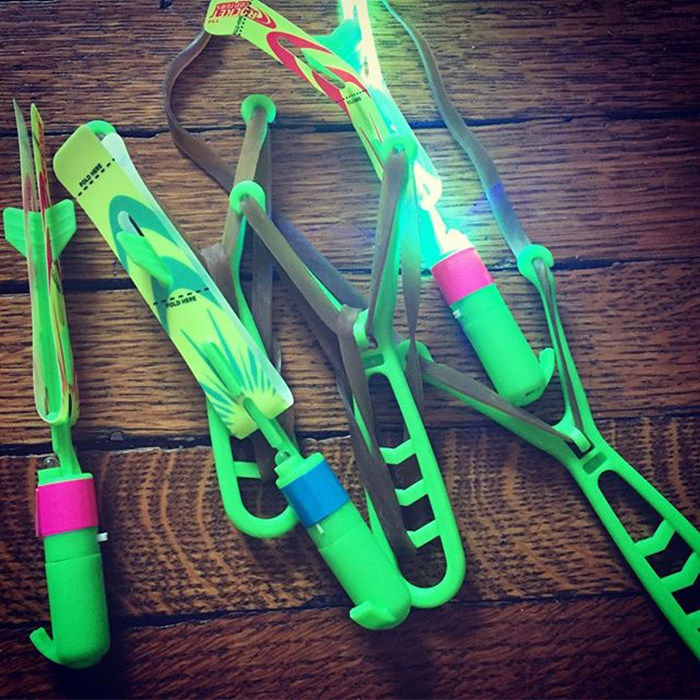 Catapulta de hada voladora mágica americana, tirachinas luminosa ...