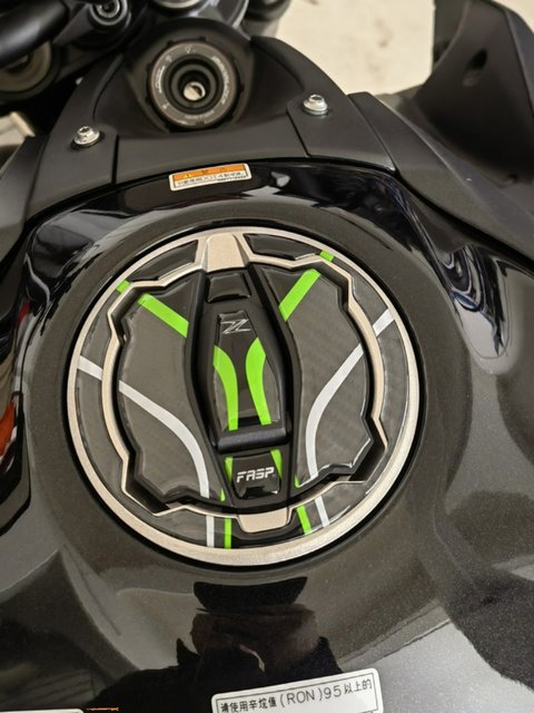 Suitable for Kawasaki Z900 Z650 Z400 ninja400/650 modified carbon ...