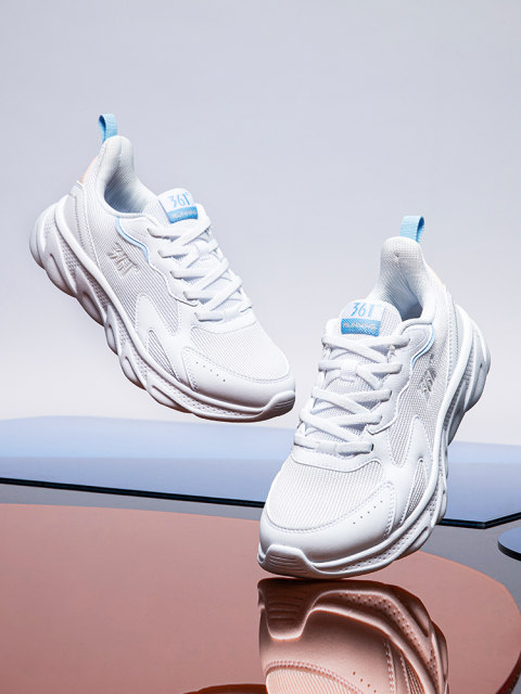 361 Women's Shoes Sports Shoes 2025 Autumn New Official Webboplastic ...
