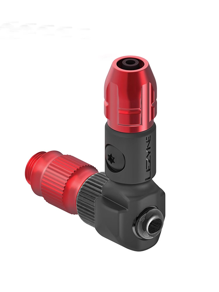 Adapter Dyszy Pompki Lezyne ABS-1 Pro - Zawór Amerykański/Francuski