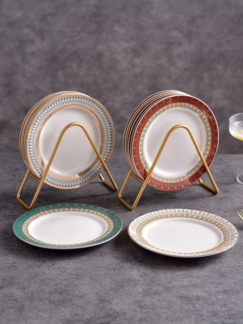 Xuenuo high -value light luxury ceramic vomiting disc European -style ...