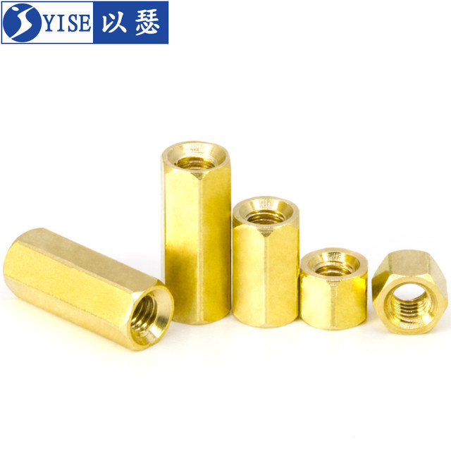 Copper column double-pass hexagonal copper column M2M3M4M5M6 isolation ...