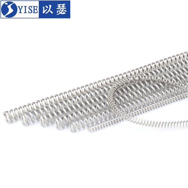 304 stainless steel pressure spring spring pressure compression return ...