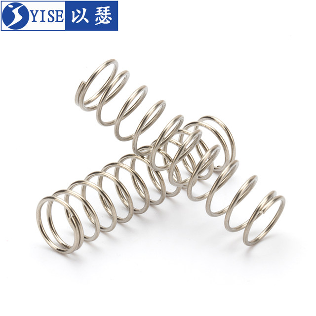 304 stainless steel small spring compression spring return pressure ...