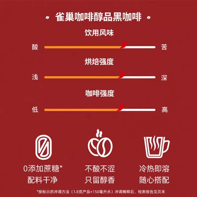 Nestlé Coffee Domestic Alcoholic Instant Black Coffee American Style ...