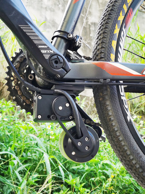 Bicycle electric helper mountain car modification kit 48V battery ...