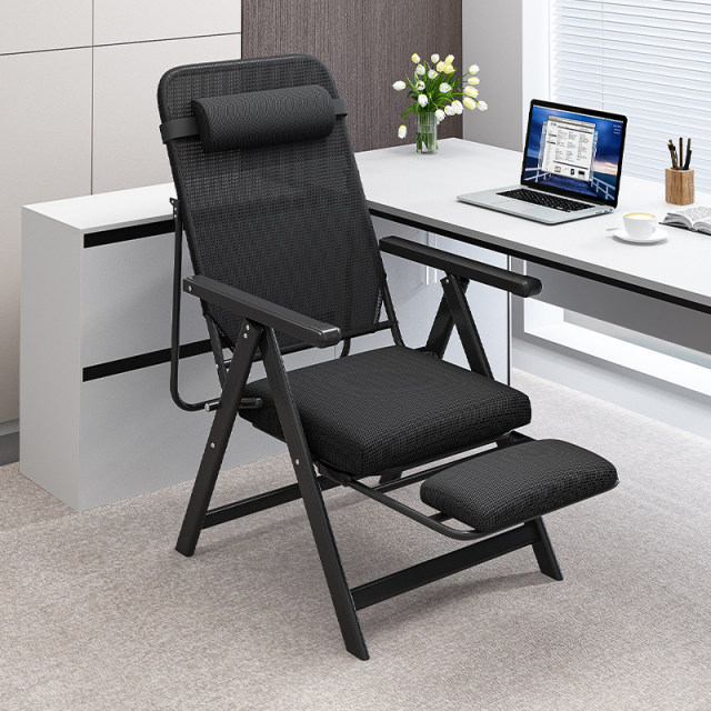Folding recliner college student dormitory computer chair office ...