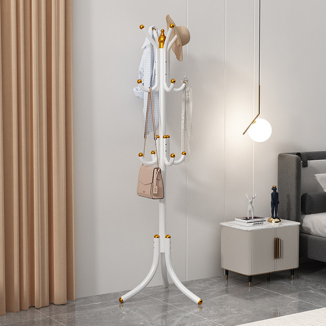 European -style cloak rack landing bedroom indoor placement living room ...