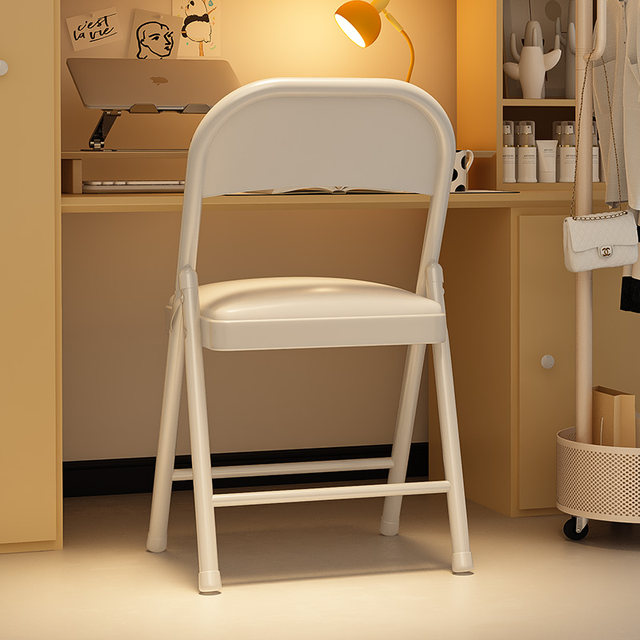 Folding chairs for students dormitory study chairs simple backrest ...