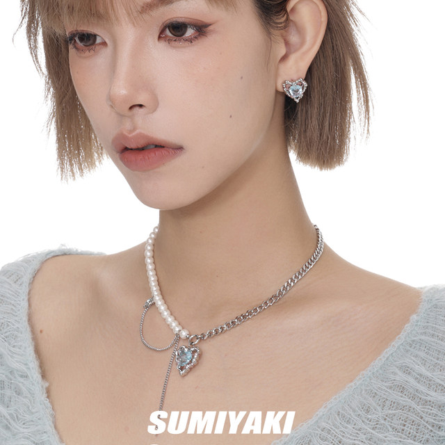 SUMIYAKI original heart-binding series zircon color rope hand-tied ...