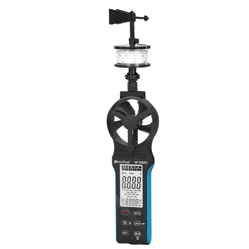 Huapu Anemometer - High-Precision Handheld Wind Speed Measuring ...