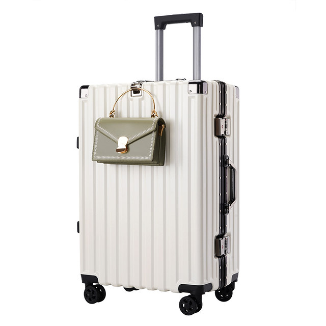 New suitcase women's 2024 suitcase high-looking student large capacity ...