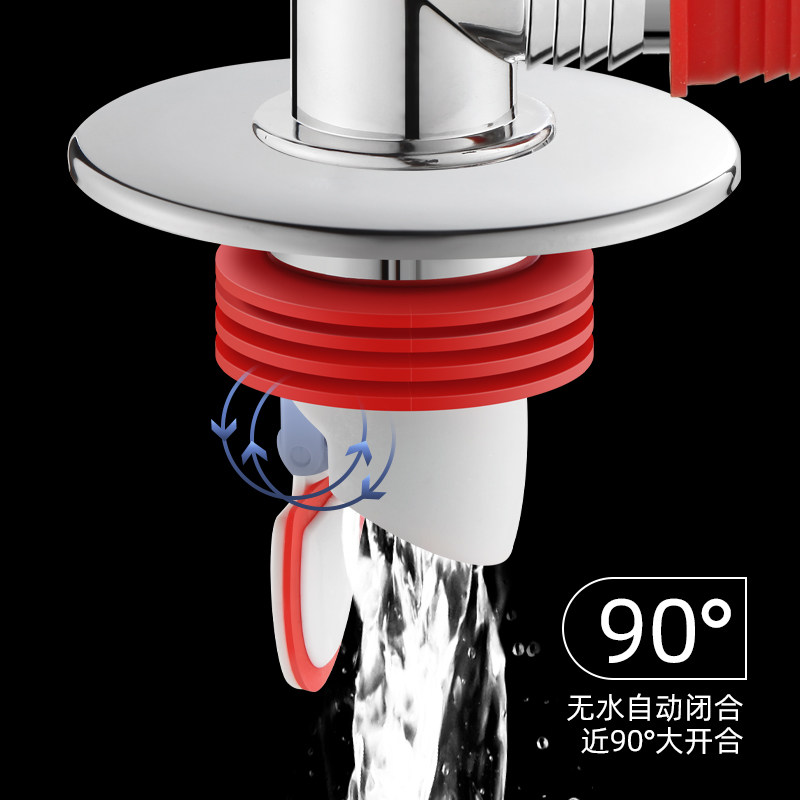 Wasmachine rioolbuis afvoerputje speciale gezamenlijke afvoerbuis ...