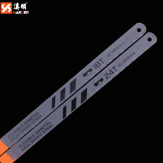 Hanton Small Hacksaw Blade Stainless Steel High Speed Steel Fine Coarse Tooth Options