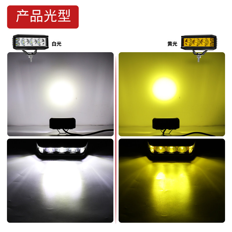 Projecteur LED Holide 20W - Hors route et éclairage de travail