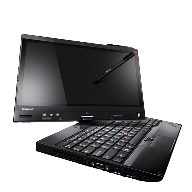 Lenovo thinkpad laptop x220t rotating x230t stylus touch screen tablet clip office