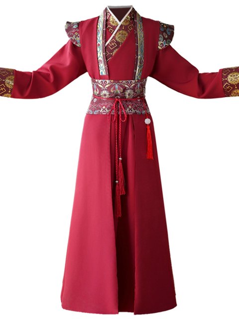 Children's Hanfu Tang suit Chinese style ancient costume young master young master suit 2025 new ...