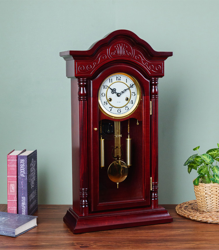 Retro-high-end-mechanische tischuhr, altmodische große zeituhr | EBUY7 ...