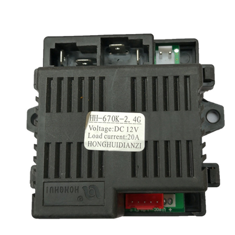 Children's electric car HH670K-2.4G619Y remote control receiver ...