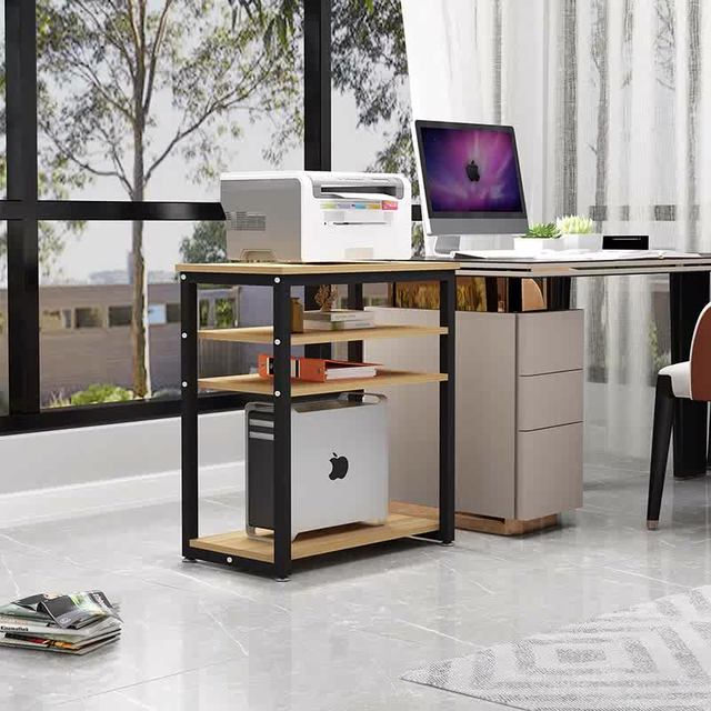 75 cm high -platform computer hosting large chassis shelf office ...