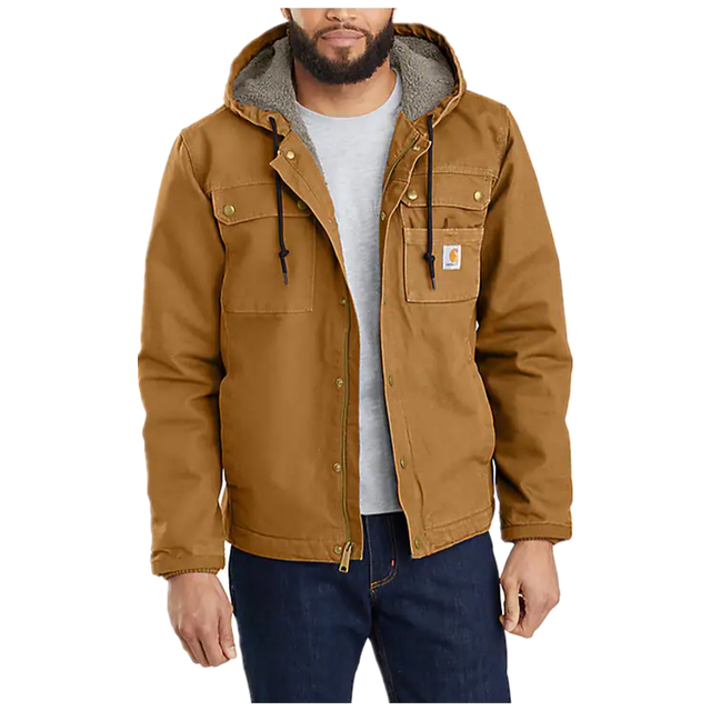 carhartt Carhartt jacket 103826 main line hooded work jacket American ...