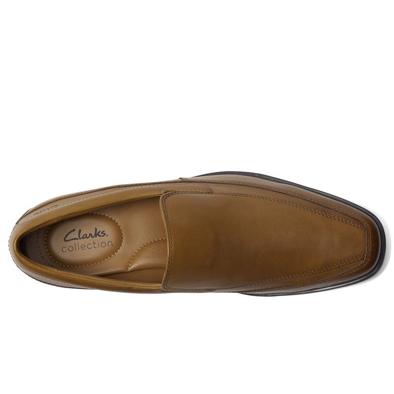 Clarks Men's Leather Shoes, Oxfords, Loafers, Business Slip-Ons, Spring ...