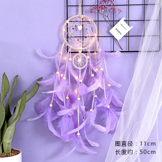 Dream catcher flutter patch dream net material diy interior decoration ...
