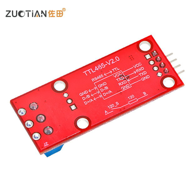 Microcontroller TTL To RS485 Module - Hardware Control Flow Direction ...