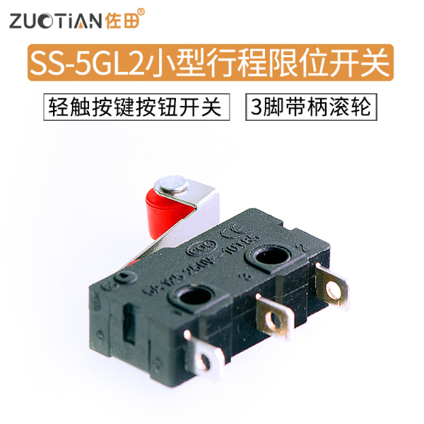 Micro Switch SS-5GL2 Small Travel Limit Switch With 3-Foot Handle ...