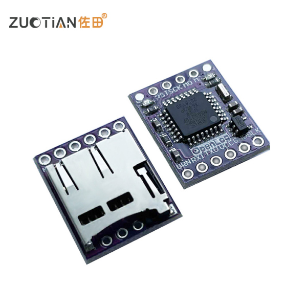 OpenLog Data Recording Module ATmega328P Black Box Recorder Flash ...