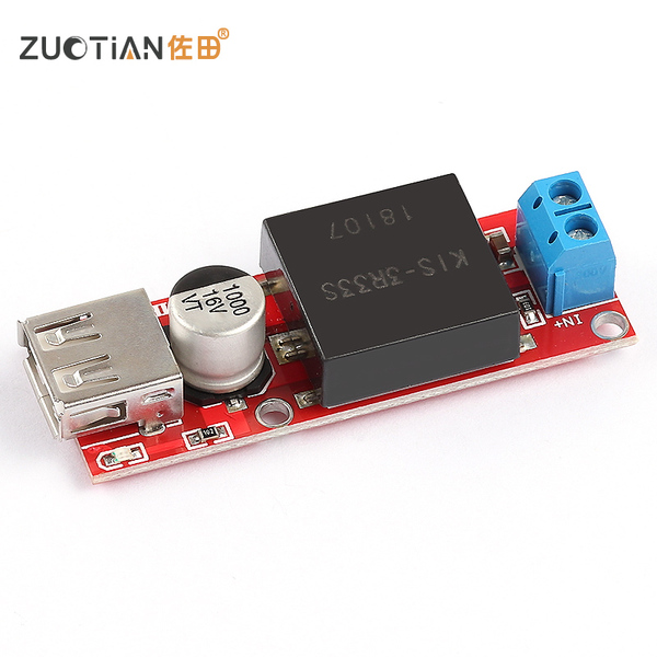 Kis-3r33s Synchronous Rectification Step-Down Power Supply Module 7V ...