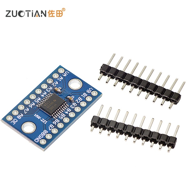 TXS0108E High-Speed Full-Duplex 8-Channel Level Conversion Module ...