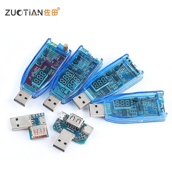 DC-DC USB Adjustable Buck-Boost Power Supply Module - 5V To 24V | Sada Voltage Stabilizing ...