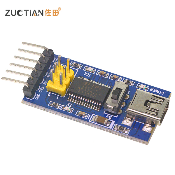 Basic Program Downloader USB To TTL FT232RL Supports 3.3V 5V | Sada ...