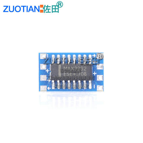 Mini RS232 To TTL Level Conversion Board Serial Port Module Max3232 | Sada Conversion Board ...